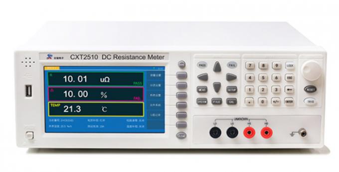 IEC 60228 Conductor Resistance Meter High Precision Ultra Low DC ...