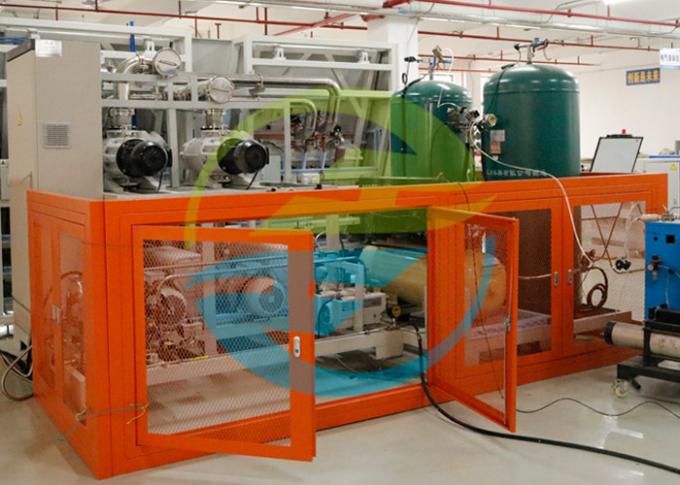 4MPa Vacuum Chamber Helium Leak Testing Equipment For Air Conditioner ...