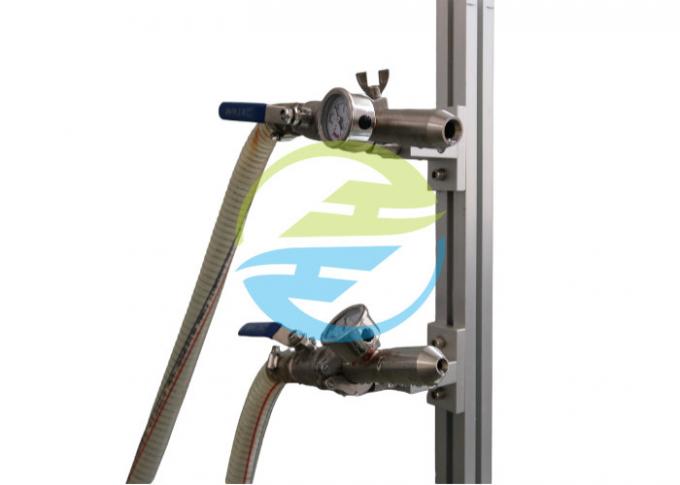 IEC 60529 IP Testing Equipment Open Type Water Jetting Test For IPX5 / IPX6