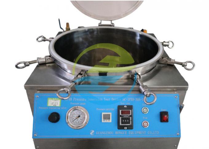 IEC 60529 IP Testing Equipment IPX8 Water Immersion Test 500mm Diameter