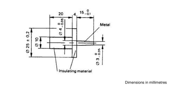 IEC 60335-1 Home Appliance Testing Equipment Test Probe 13 Of IEC 61032
