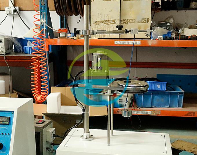 IEC60884 Test Equipment Guide Rail Structure Single Workstation ...