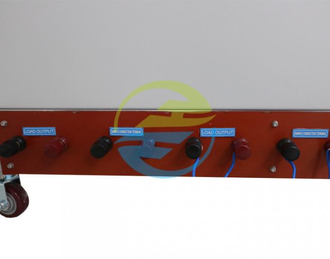 Three Position Switch Plug And Socket Life Test Machine Load Test For Plug Socket Tester