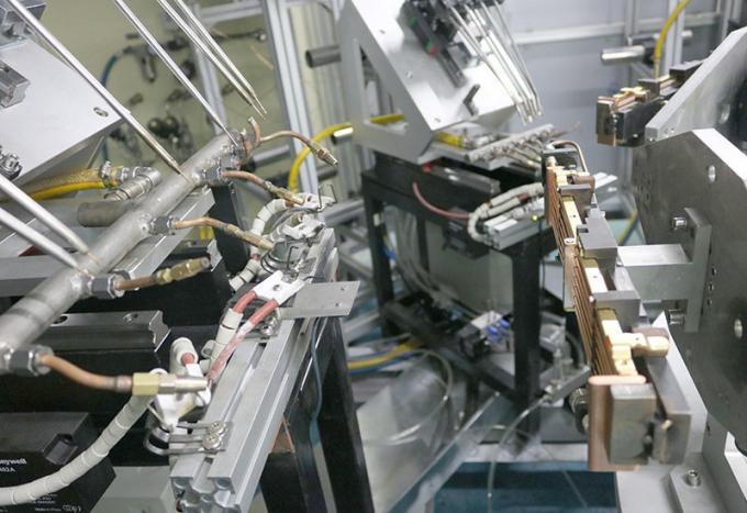 8 Stations Rotary Automatic Brazing Machine