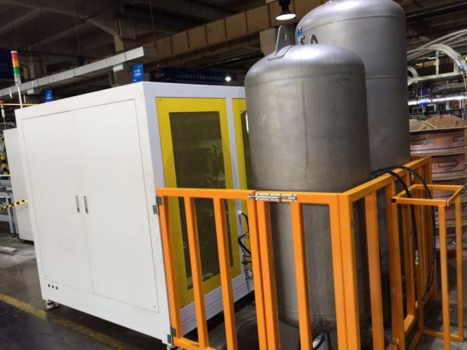 Helium Charge Recovery 4.5MPa Nitrogen Gross Leak Detection Equipment 8 ...