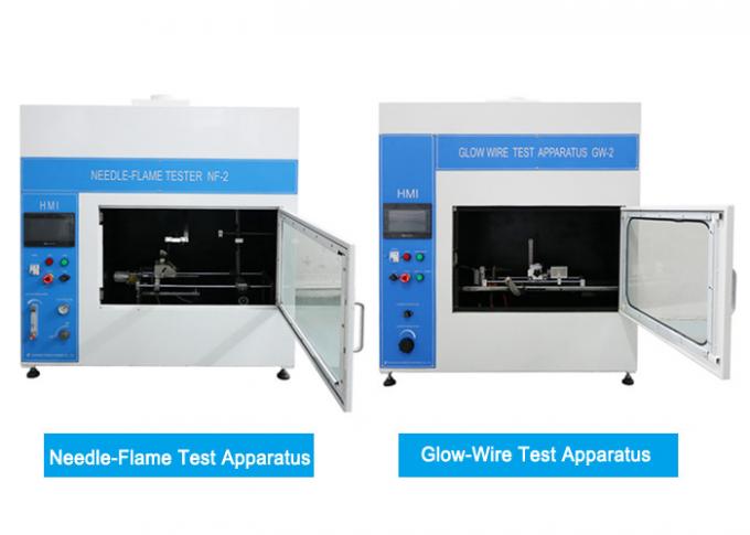 IEC60112 Flammability Testing Equipment Determination Of CTI And PTI